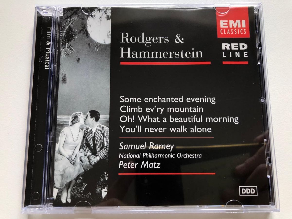・アーティスト Ramey, Matz; Nat Phil ・タイトル Rodgers & Hammerstein:Son ・レーベル・型番 ・フォーマット CD ・コンディション(盤) 良い (VG+) ・コンディション(ジャケット) ・...