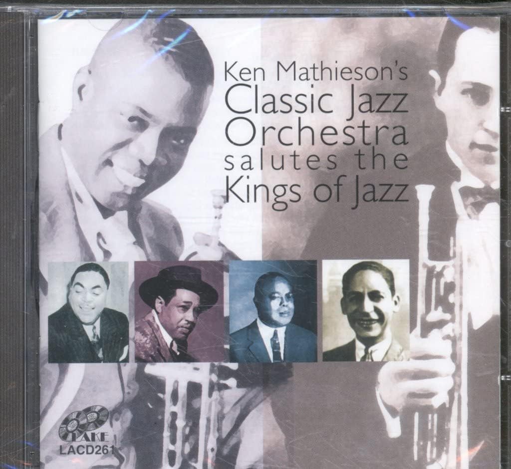 ・アーティスト Ken Mathieson's Classic Jazz Orchestra ・タイトル Salutes the Kings of Jazz ・レーベル・型番 ・フォーマット CD ・コンディション(盤) ほぼ新品 (M-)...