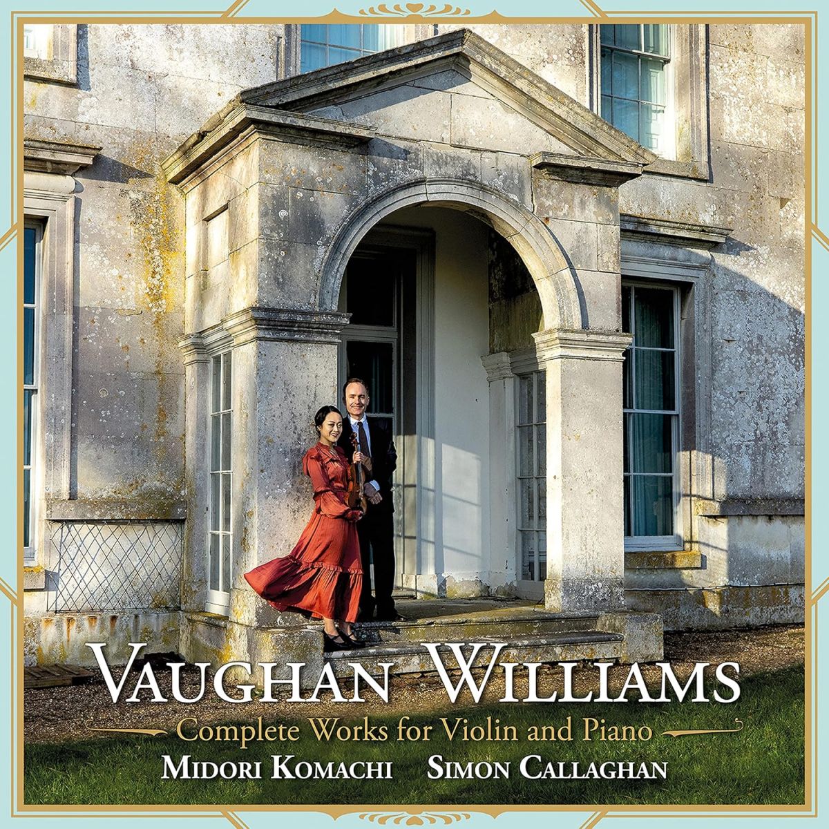 ・アーティスト Komachi, Midori / Callaghan, Simon ・タイトル Vaughan Williams: Complete Works For Violin And Piano ・レーベル・型番 ・フォーマット ...