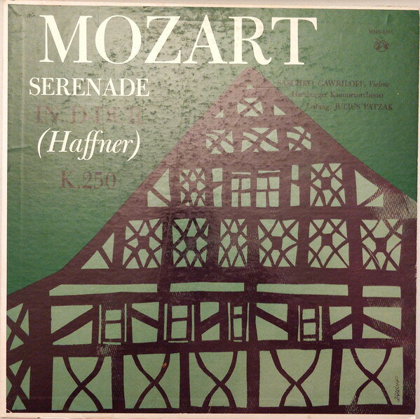 ・アーティスト Mozart ・タイトル Serenade In D-dur (Haffner) K.250 ・レーベル・型番 Musical Masterpiece Society MMS2106 ・フォーマット LPレコード ・コンディ...