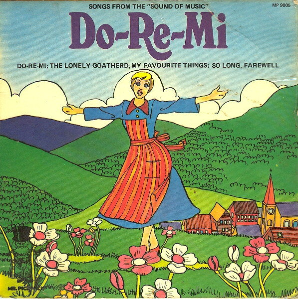 ・アーティスト Parris Mitchell Strings & Orchestra, Vocal Cast ・タイトル Do-re-mi ・レーベル・型番 MR. PICKWICK MP9005 ・フォーマット 7インチレコード ・コン...