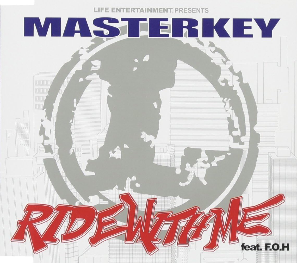 ・アーティスト MASTERKEY, F.O.H; M.YAZAWA ・タイトル RIDE WITH ME ・レーベル・型番 ・フォーマット CD ・コンディション(盤) ほぼ新品 (M-) ・コンディション(ジャケット) ・コンディション...