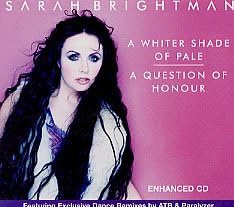 ・アーティスト Sarah Brightman ・タイトル Whiter Shade Pale / Question Honour ・レーベル・型番 ・フォーマット CD ・コンディション(盤) 良い (VG+) ・コンディション(ジャケッ...