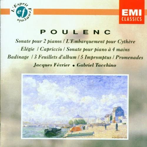 ・アーティスト Poulenc; Fevrier ・タイトル Poulenc;Works 1&2 Pianos ・レーベル・型番 ・フォーマット CD ・コンディション(盤) 良い (VG+) ・コンディション(ジャケット) ・コンディショ...