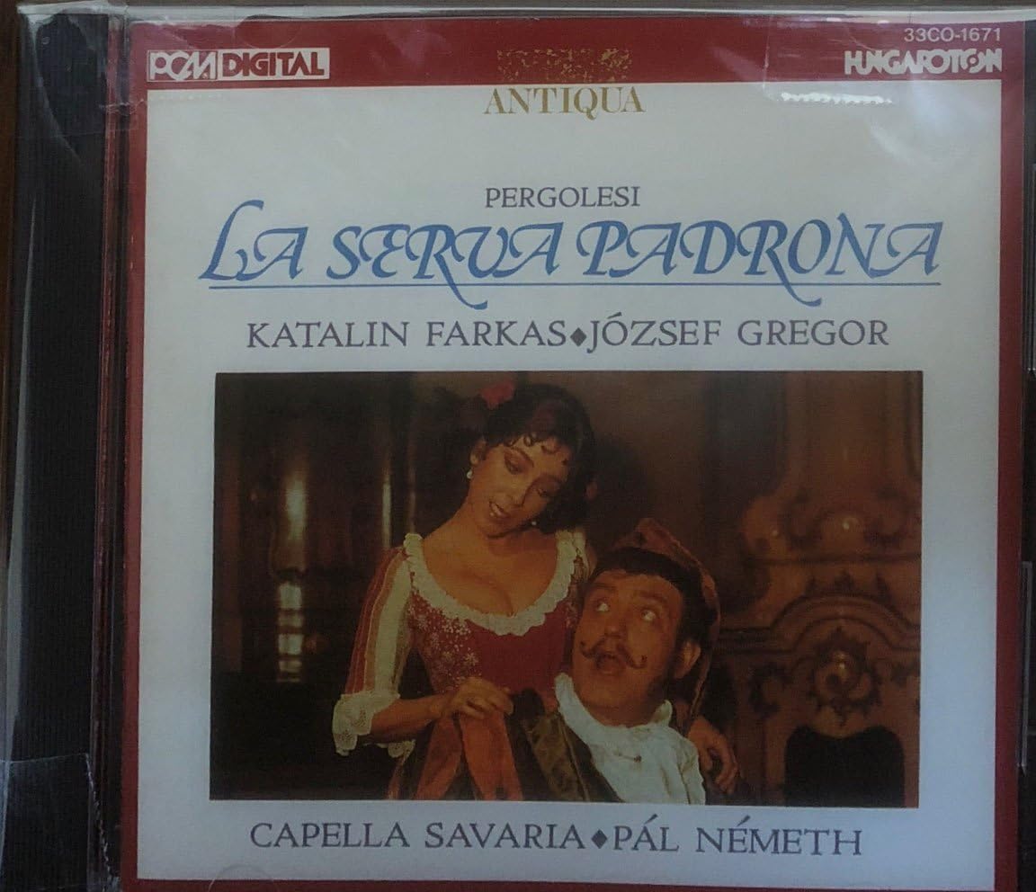 ・アーティスト Pergolesi ペルゴレージ ・タイトル ペルゴレージ：歌劇「奥様女中」 ・レーベル・型番 ・フォーマット CD ・コンディション(盤) 良い (VG+) ・コンディション(ジャケット) ・コンディション(帯) オビなし...