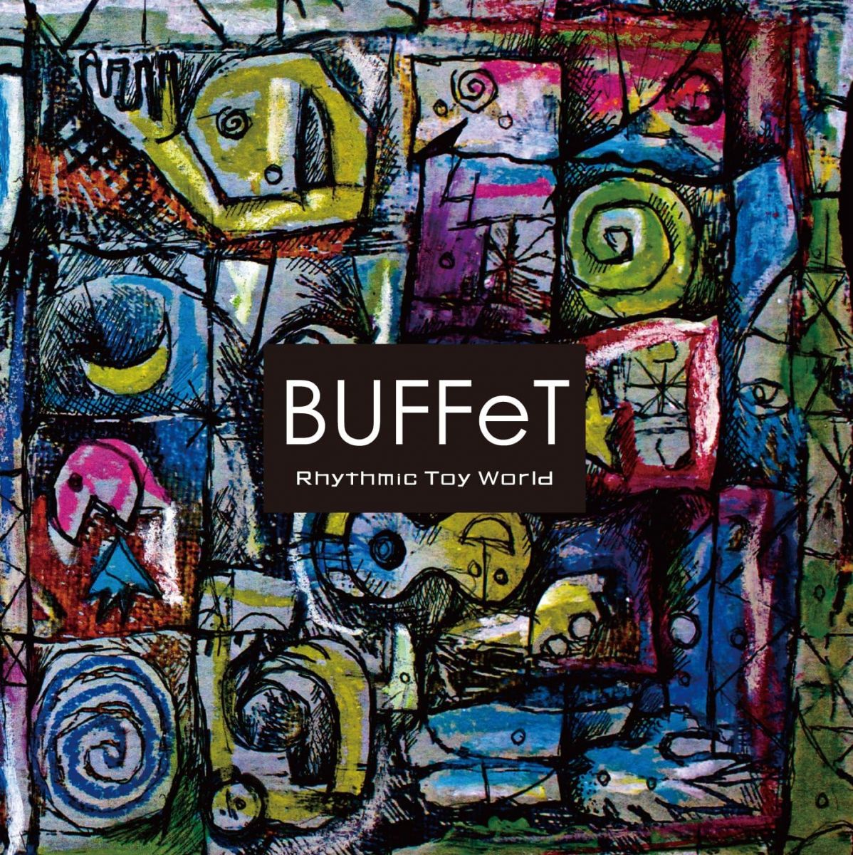 ・アーティスト Rhythmic Toy World ・タイトル BUFFeT ・レーベル・型番 ・フォーマット CD ・コンディション(盤) 良い (VG+) ・コンディション(ジャケット) ・コンディション(帯) オビあり ・特記事項 ...