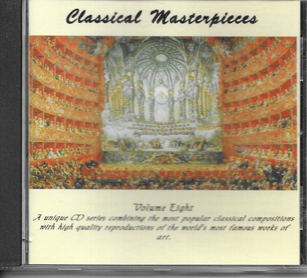 ・アーティスト Various ・タイトル Classical Masterpieces Volume 8 ・レーベル・型番 DUET MUSIC CLASSCD08 ・フォーマット CD ・コンディション(盤) 良い (VG+) ・コンデ...