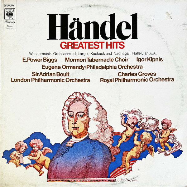 ・アーティスト H?ndel, E.Power Biggs, Mormon Tabernacle Choir, Igor Kipnis, Eugene Ormandy / Philadelphia Orchestra, Sir Adrian...