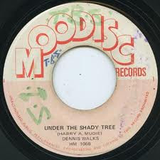 ・アーティスト Dennis Walks & Mudies All Stars ・タイトル Under The Shady Tree / Only Time Will Tell ・レーベル・型番 Moodisc Records HM106 ...