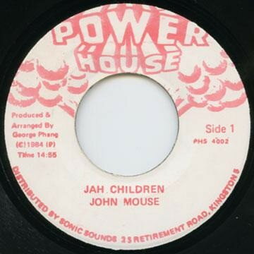 ・アーティスト John Mouse ・タイトル Jah Children ・レーベル・型番 Power House NONE ・フォーマット 7インチレコード ・コンディション(盤) 良い (VG+) ・コンディション(ジャケット) プレ...