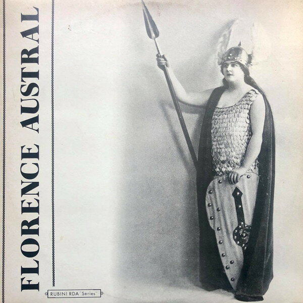 ・アーティスト Florence Austral ・タイトル Florence Austral ・レーベル・型番 Rubini Records RDA005 ・フォーマット LPレコード ・コンディション(盤) 非常に良い(EX) ・コンデ...