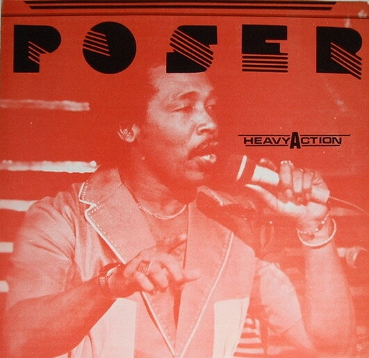・アーティスト Poser ・タイトル Heavy Action ・レーベル・型番 STRAKER'S RECORDS GS2274 ・フォーマット 12インチレコード ・コンディション(盤) 可 (VG) ・コンディション(ジャケット) ...