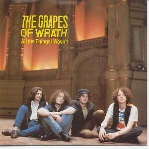 ・アーティスト Grapes Of Wrath ・タイトル All The Things I Wasn't ・レーベル・型番 Capitol Records B73089 ・フォーマット 7インチレコード ・コンディション(盤) 良い (V...