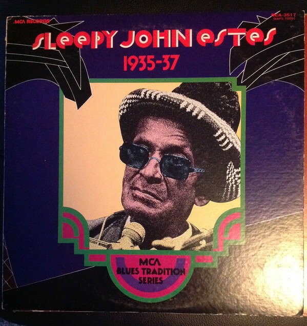 ・アーティスト Sleepy John Estes ・タイトル 1935-37 ・レーベル・型番 MCA MCA3517 ・フォーマット LPレコード ・コンディション(盤) 良い (VG+) ・コンディション(ジャケット) 良い (VG+...