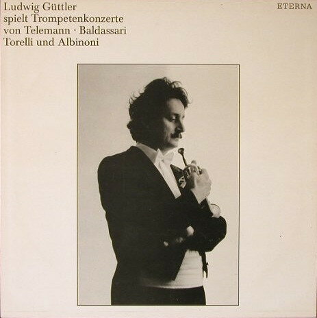 ・アーティスト Ludwig Guttler, Neues Bachisches Collegium Musicum Zu Leipzig, Max Pommer ・タイトル Trompetenkonzerte Von Telemann, ...