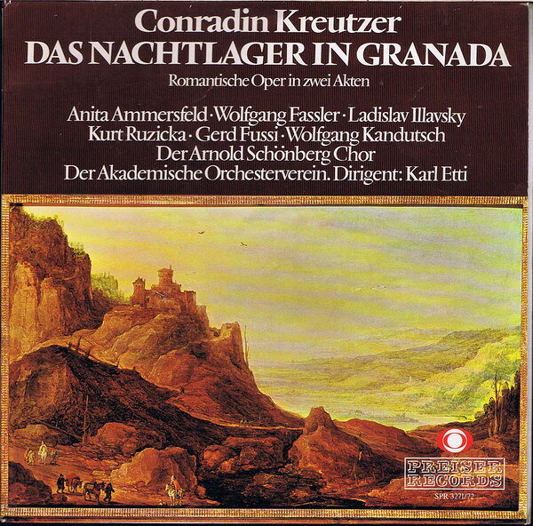 ・アーティスト Konradin Kreutzer , Anita Ammersfeld , Wolfgang Fassler , Ladislav Illavsk? , Kurt Ruzicka , Gerd Fussi , Wolfga...