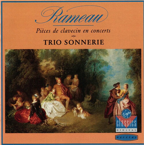 ・アーティスト Various ・タイトル Pieces De Clavecin En Concerts ・レーベル・型番 Virgin Classics Digital VC7591542 ・フォーマット CD ・コンディション(盤) 良...
