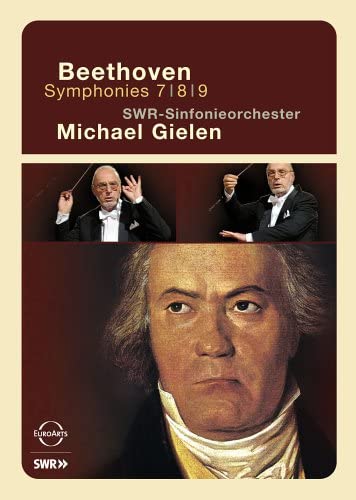 ・アーティスト DVD ・タイトル Beethoven - Symphonies 7 8 & 9 / SWR Sinfonieorchester/Michael Gielen ・レーベル・型番 ・フォーマット DVD ・コンディション(盤)...