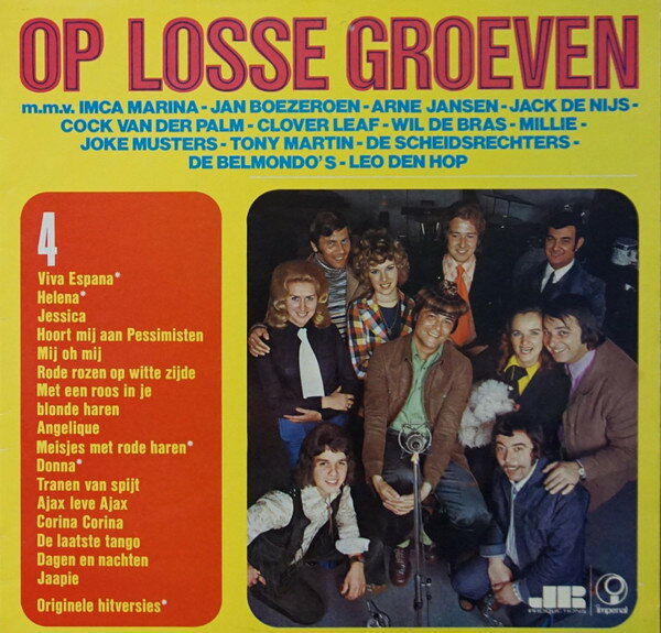 ・アーティスト Various ・タイトル Op Losse Groeven 4 ・レーベル・型番 EMI 5C04824577 ・フォーマット LPレコード ・コンディション(盤) 良い (VG+) ・コンディション(ジャケット) 良い ...