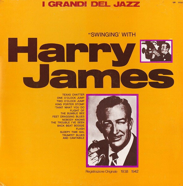 ・アーティスト Harry James ・タイトル Swinging' With Harry James ・レーベル・型番 Joker SM3058 ・フォーマット LPレコード ・コンディション(盤) 良い (VG+) ・コンディション(...