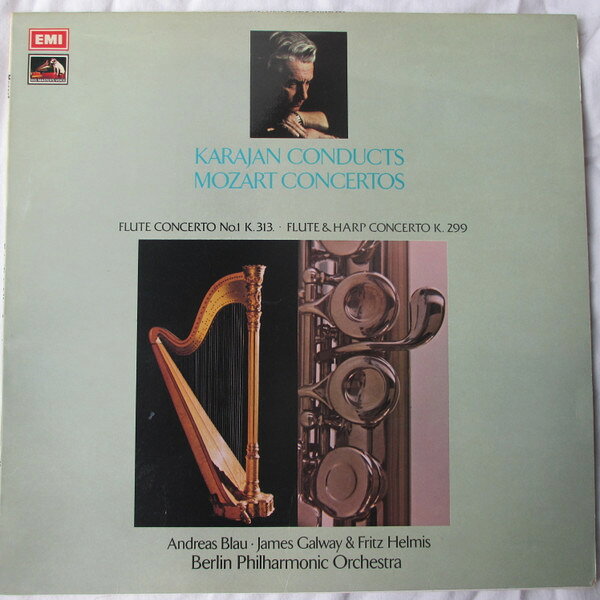 ・アーティスト Wolfgang Amadeus Mozart - Herbert Von Karajan , Berliner Philharmoniker , Andreas Blau , James Galway , Fritz He...