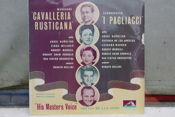 ・アーティスト Pietro Mascagni / Ruggiero Leoncavallo - Jussi Bj?rling , Victoria De Los Angeles , Zinka Milanov , Robert Merri...