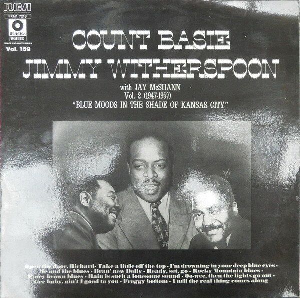 ・アーティスト Count Basie, Jimmy,erspoon, Jay Mcshann ・タイトル Volume 2 (1947-1957) "blue Moods In The Shade Of Kansas City" ・レーベ...