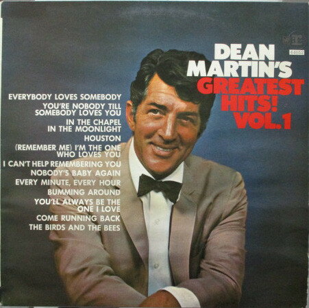 ・アーティスト Dean Martin ・タイトル Dean Martin's Greatest Hits! Vol. 1 ・レーベル・型番 REPRISE 44052 ・フォーマット LPレコード ・コンディション(盤) 良い (VG+)...