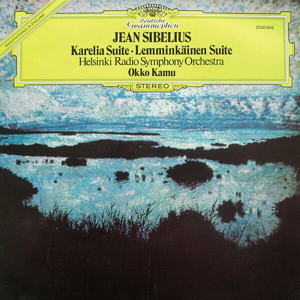 ・アーティスト Jean Sibelius, Helsinki Radio Symphony Orchestra, Okko Kamu ・タイトル Karelia Suite - Lemminkainen Suite ・レーベル・型番 DE...