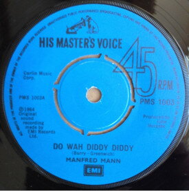 ・アーティスト Manfred Mann ・タイトル Do Wah Diddy Diddy ・レーベル・型番 His Master's Voice PMS1003 ・フォーマット 7インチレコード ・コンディション(盤) 良い (VG+) ...
