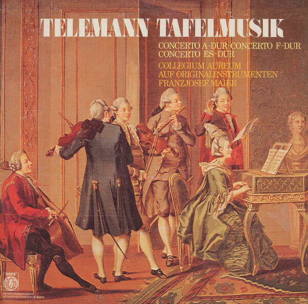 ・アーティスト Telemann, Collegium Aureum, Franzjosef Maier ・タイトル Tafelmusik, Concerto A-Dur, Concerto F-Dur, Concerto Es-Dur ・...