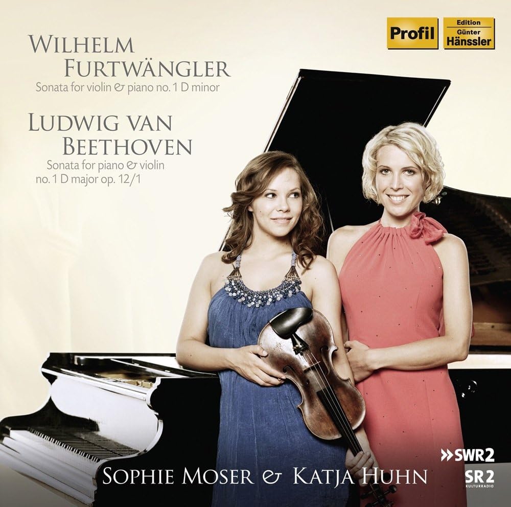 ・アーティスト Sophie Moser, Ludwig van Beethoven, Wilhelm Furtw?ngler, Katja Huhn ・タイトル Sonatas for Violin & Piano ・レーベル・型番 ・フ...