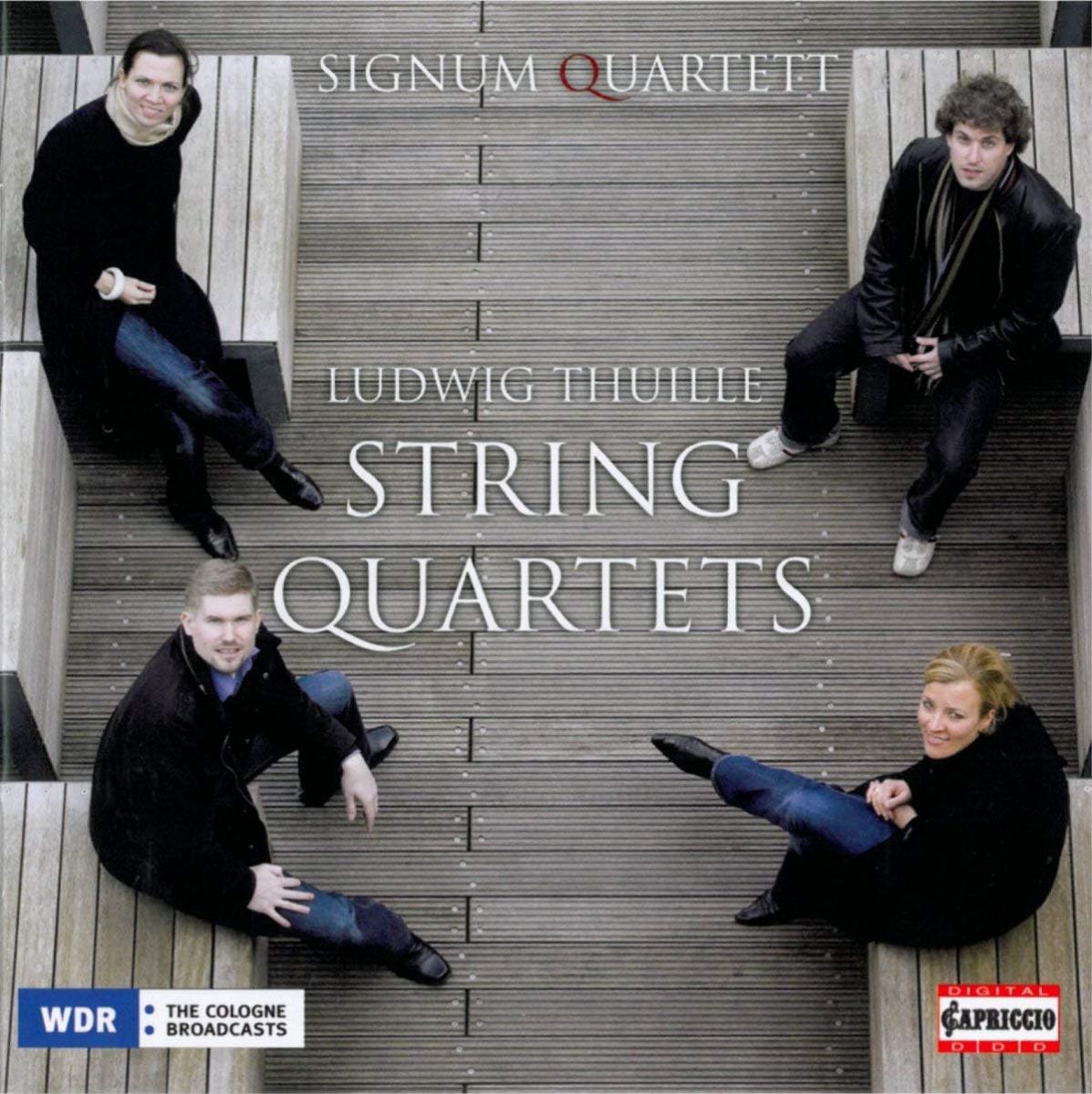 ・アーティスト シグナム弦楽四重奏団 ・タイトル トゥイレ:弦楽四重奏曲 第2番&第1番 / String Quartets ・レーベル・型番 ・フォーマット CD ・コンディション(盤) 良い (VG+) ・コンディション(ジャケット) ...