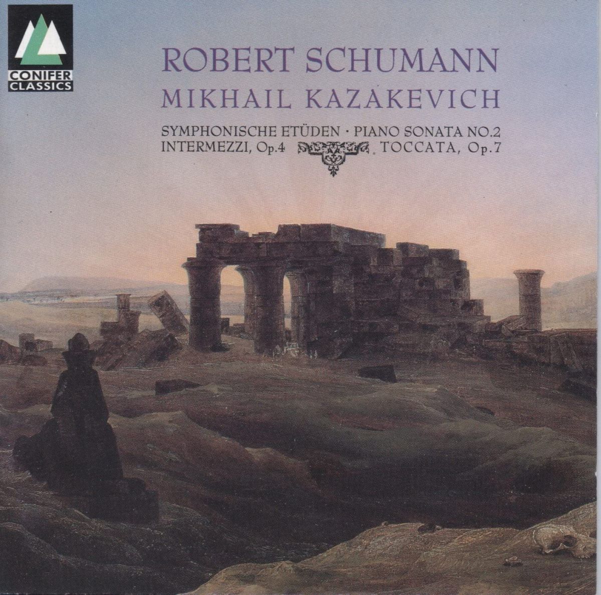 ・アーティスト Schumann / Kazakevich ・タイトル Schumann;Symphonischen Etud ・レーベル・型番 Conifer CDCF227 ・フォーマット CD ・コンディション(盤) 良い (VG+)...