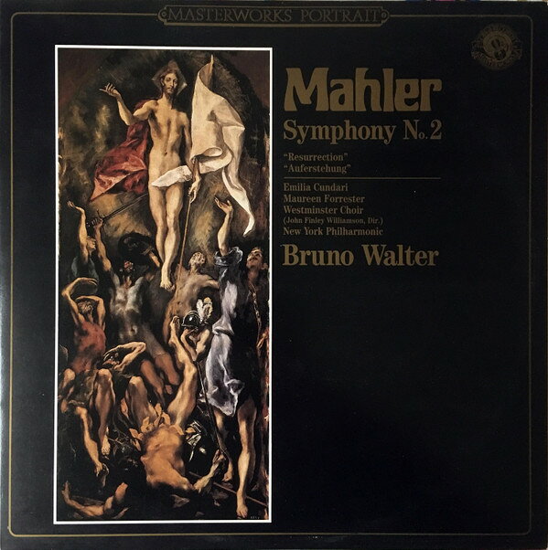 ・アーティスト Gustav Mahler : Bruno Walter , New York Philharmonic , Westminster Symphonic Choir ・タイトル Symphony No. 2 "Resurre...