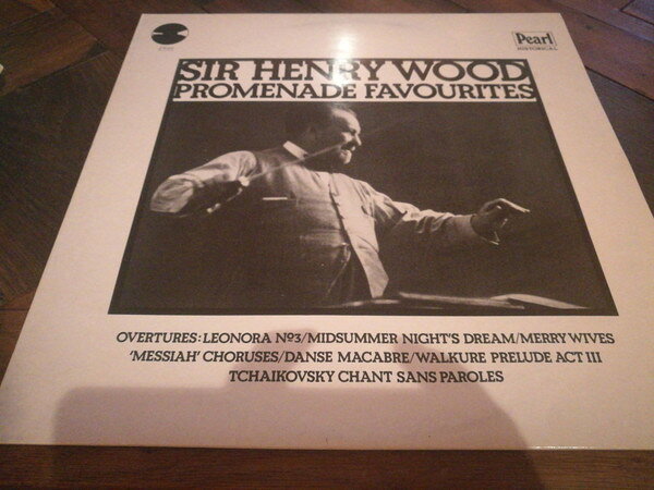 ・アーティスト Sir Henry Wood ・タイトル Promenade Favorites ・レーベル・型番 Pearl GEMM161 ・フォーマット LPレコード ・コンディション(盤) 非常に良い(EX) ・コンディション(ジャ...