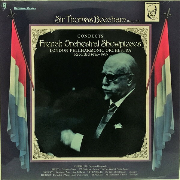 ・アーティスト Sir Thomas Beecham , London Philharmonic Orchestra ・タイトル French Orchestral Showpieces ・レーベル・型番 World Records SH5...