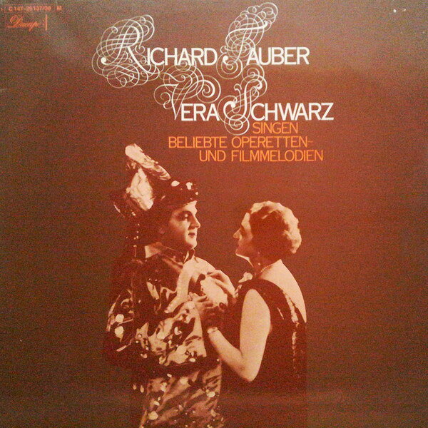・アーティスト Richard Tauber ? Vera Schwarz ・タイトル Singen Beliebte Operetten- Und Filmmelodien ・レーベル・型番 Dacapo 1C14729137 ・フォーマ...