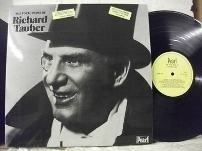 ・アーティスト Richard Tauber ・タイトル The Vocal Prime Of Richard Tauber ・レーベル・型番 Pearl GEMM154 ・フォーマット LPレコード ・コンディション(盤) 非常に良い(E...