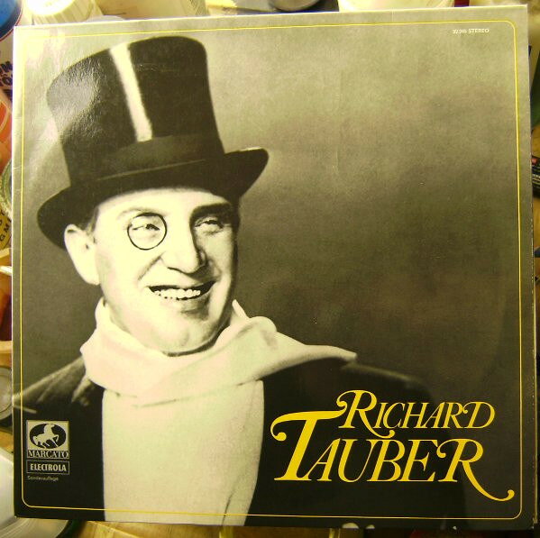 ・アーティスト Richard Tauber ・タイトル Richard Tauber ・レーベル・型番 Marcato 92347 ・フォーマット LPレコード ・コンディション(盤) 非常に良い(EX) ・コンディション(ジャケット) ...