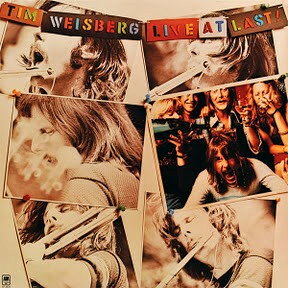 ・アーティスト Tim Weisberg ・タイトル Live At Last! ・レーベル・型番 A&M Records SP4600PROMO ・フォーマット LPレコード ・コンディション(盤) 良い (VG+) ・コンディション(ジ...