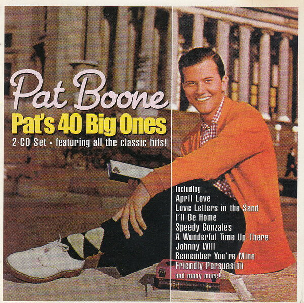 ・アーティスト Pat Boone ・タイトル Pat's 40 Big Ones ・レーベル・型番 CONNOISSEUR COLLECTION SDVSOPCD328 ・フォーマット CD ・コンディション(盤) 良い (VG+) ・コ...