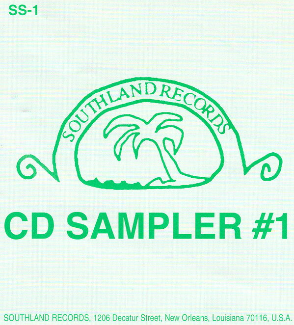 ・アーティスト Various ・タイトル CD Sampler #1 ・レーベル・型番 SOUTHLAND SS1 ・フォーマット CD ・コンディション(盤) 良い (VG+) ・コンディション(ジャケット) ・コンディション(帯) オ...