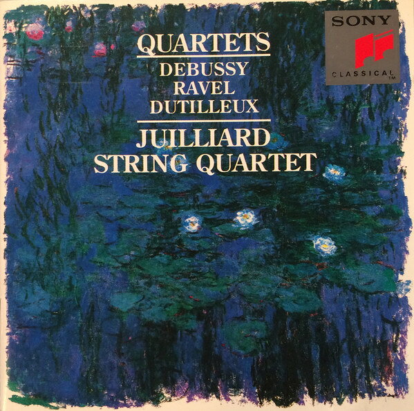 ・アーティスト Juilliard String Quartet ・タイトル Quartets ・レーベル・型番 SONY CLASSICAL SK52554 ・フォーマット CD ・コンディション(盤) 可 (VG) ・コンディション(ジ...