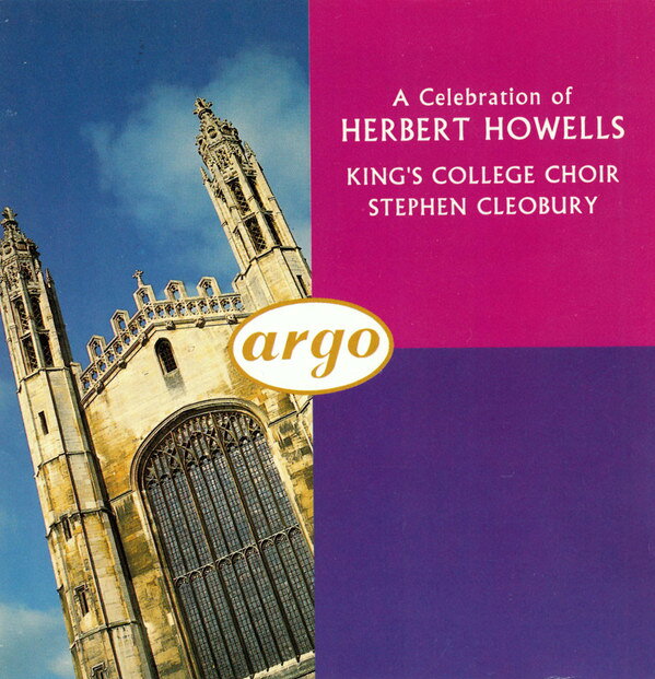 ・アーティスト Various ・タイトル A Celebration Of Herbert Howells ・レーベル・型番 argo 4302052 ・フォーマット CD ・コンディション(盤) 良い (VG+) ・コンディション(ジャ...