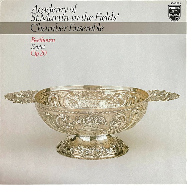 ・アーティスト Academy Of St. Martin-in-the-Fields Chamber Ensemble , Ludwig van Beethoven ・タイトル Septet Op. 20 ・レーベル・型番 Philips...
