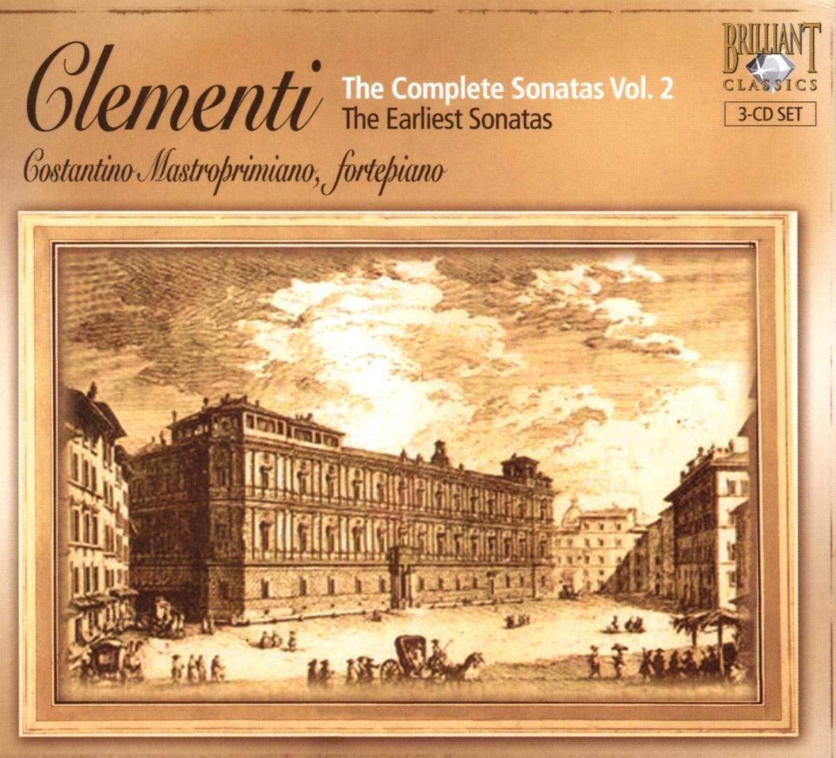 ・アーティスト CLEMENTI ・タイトル クレメンティ:ピアノ・ソナタ集 第2集(3CD)/Clementi: The Complete Sonatas vol.2 ・レーベル・型番 ・フォーマット CD ・コンディション(盤) 非常に...