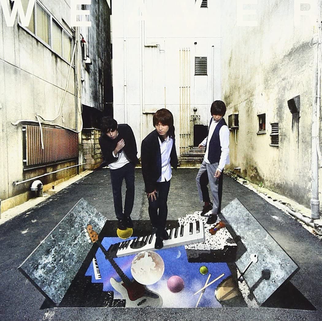 ・アーティスト WEAVER ・タイトル 夢じゃないこの世界(通常盤) ・レーベル・型番 ・フォーマット CD ・コンディション(盤) ほぼ新品 (M-) ・コンディション(ジャケット) ・コンディション(帯) オビあり ・特記事項 【未開...