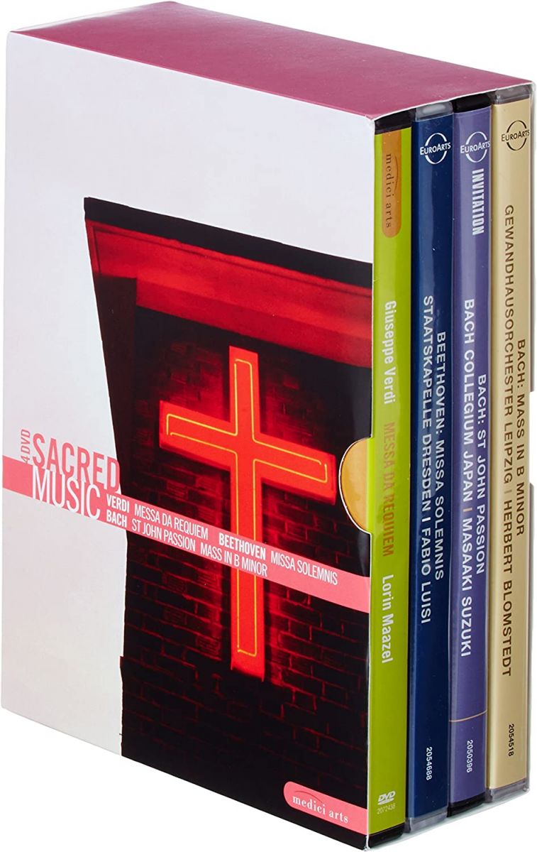 ・アーティスト DVD ・タイトル eethoven, verdi Sacred Music ・レーベル・型番 Medici Arts 2057918 ・フォーマット DVD ・コンディション(盤) 良い (VG+) ・コンディション(ジャ...