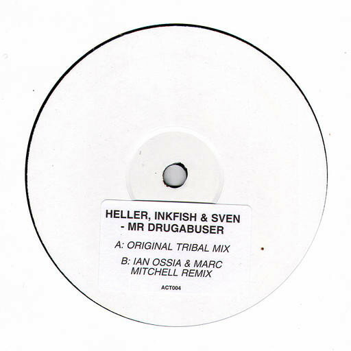 ・アーティスト Hardy Heller , Inkfish & Sven Andersson ・タイトル Mr Drugabuser ・レーベル・型番 Acting Out ACT004 ・フォーマット 12インチレコード ・コンディショ...